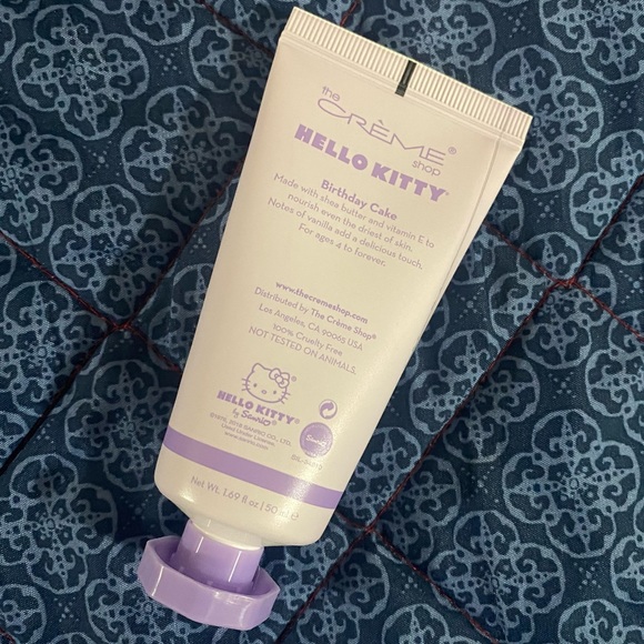 Hello Kitty | Bath & Body | Hello Kitty X The Crme Shop Hand Lotion ...